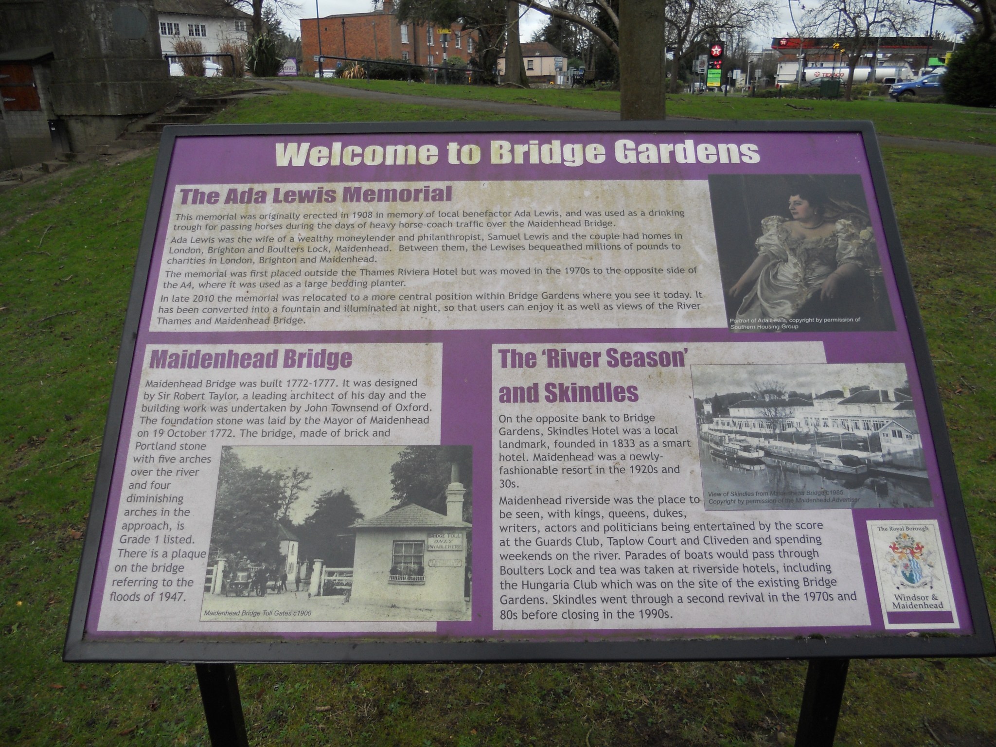 Bridge Gardens at Maidenhead Riverside – Maidenhead in Pictures