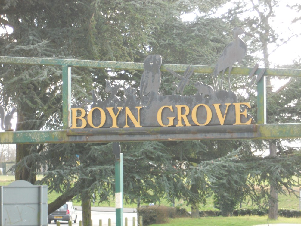 Boyn Grove Park – Maidenhead in Pictures