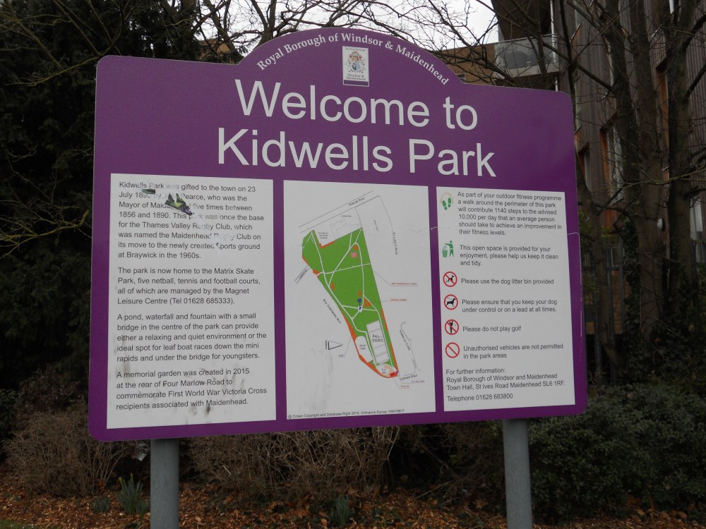 Kidwells Park – Maidenhead in Pictures