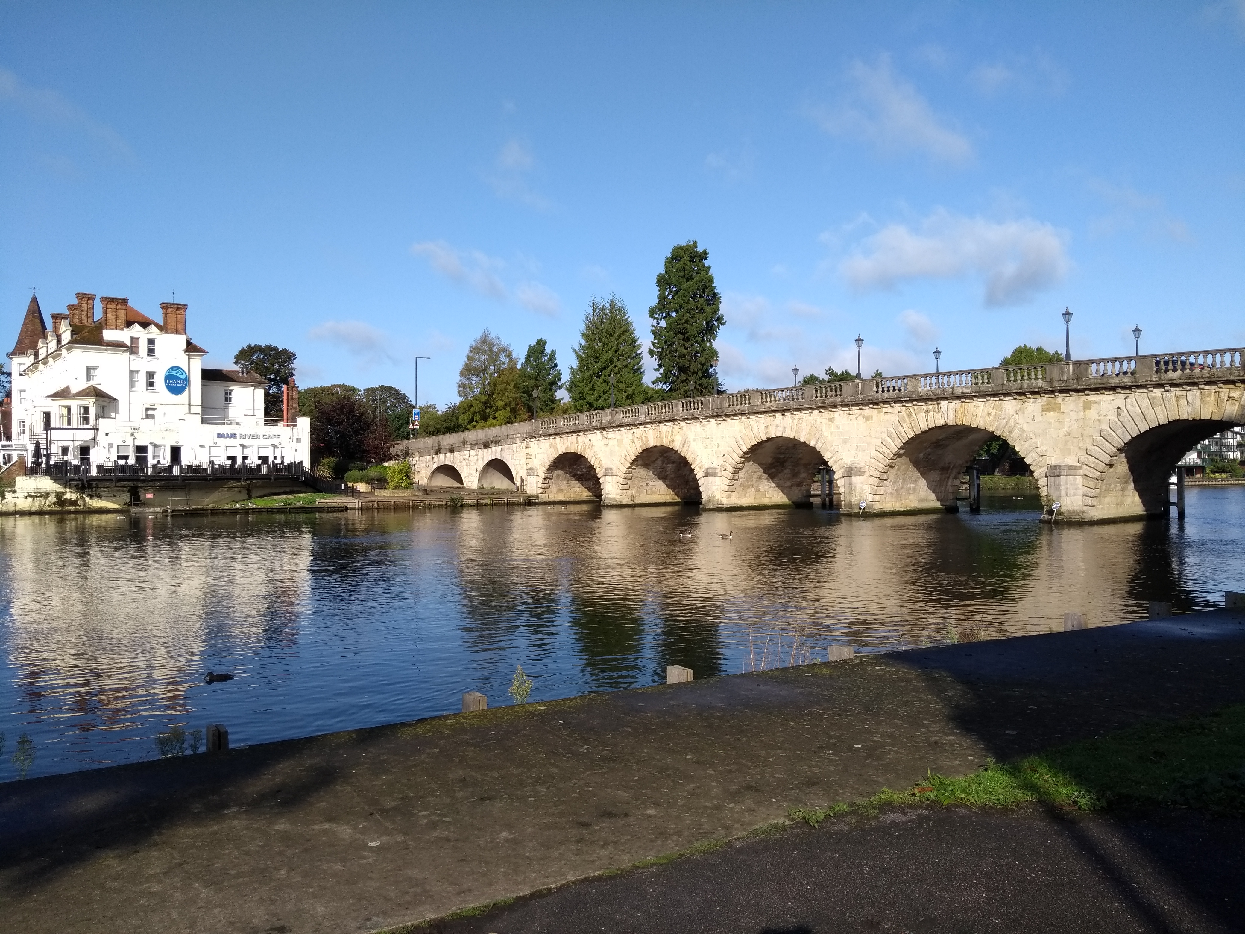 Maidenhead Bridge – Maidenhead in Pictures