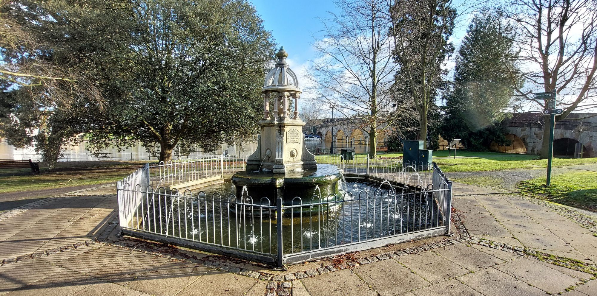 Bridge Gardens at Maidenhead Riverside – Maidenhead in Pictures